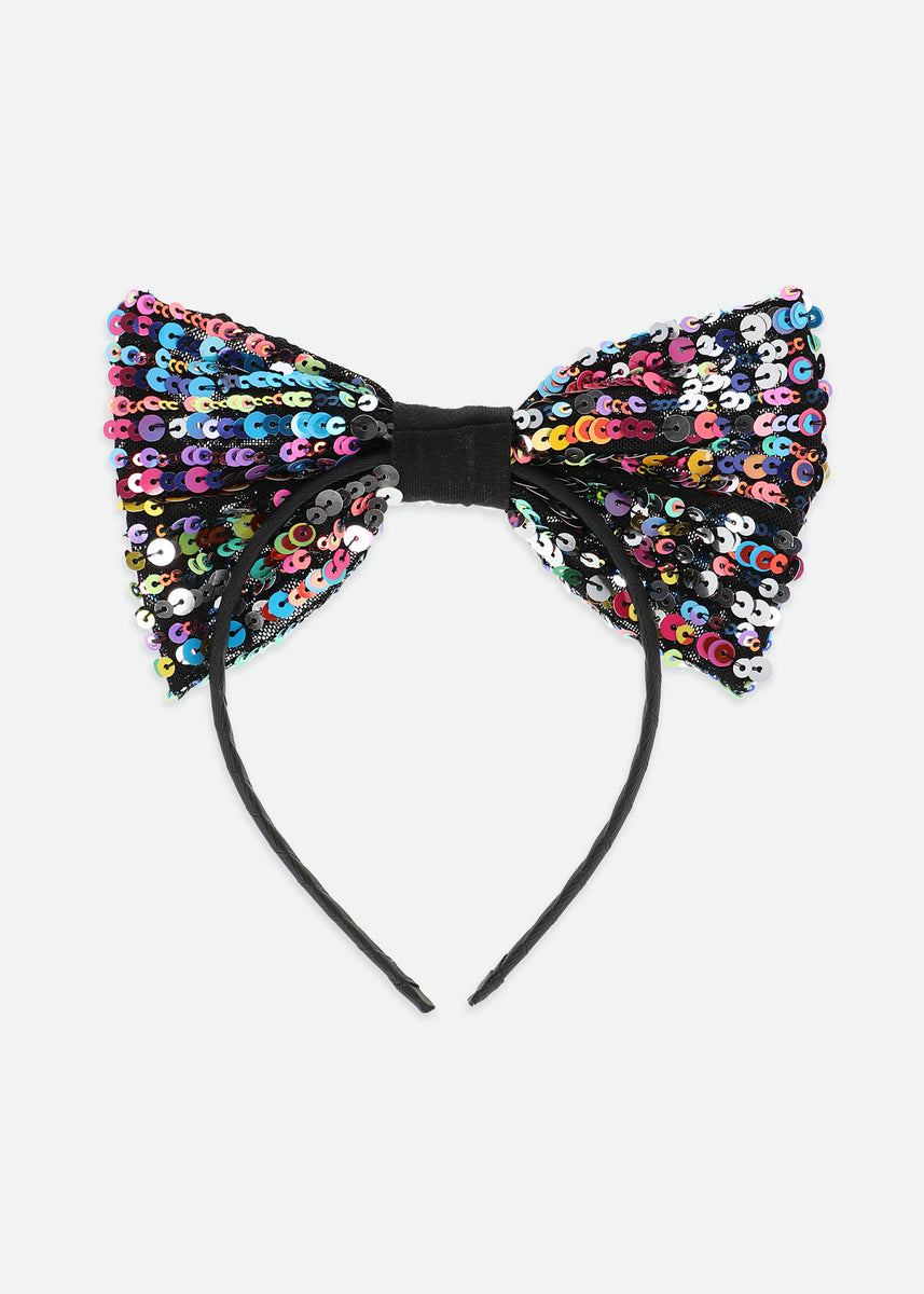 Queenie Multi Sequin Alicebrand Black/Multi – Angel's Face