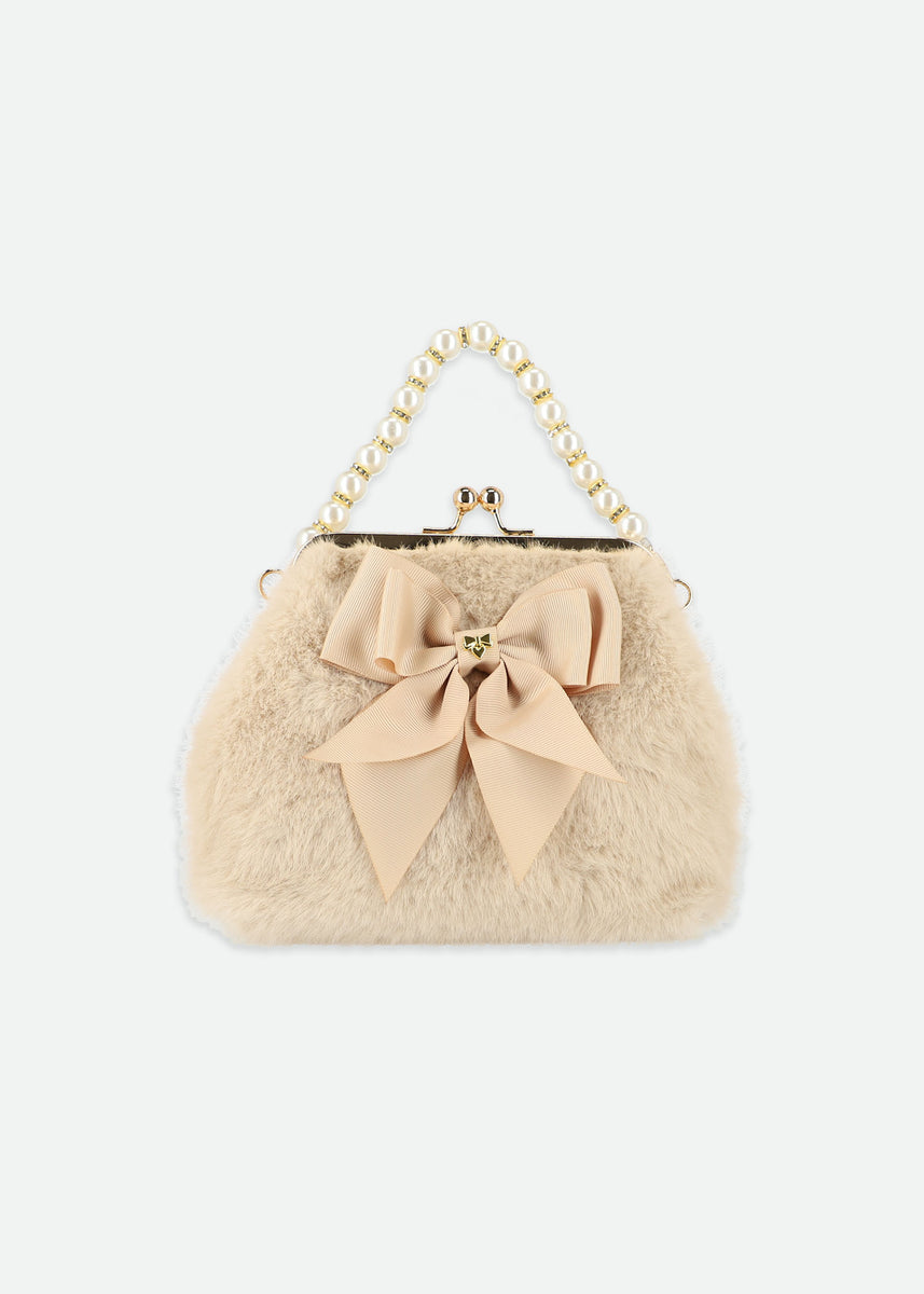 Hope Fur Bag Sand – Angel's Face