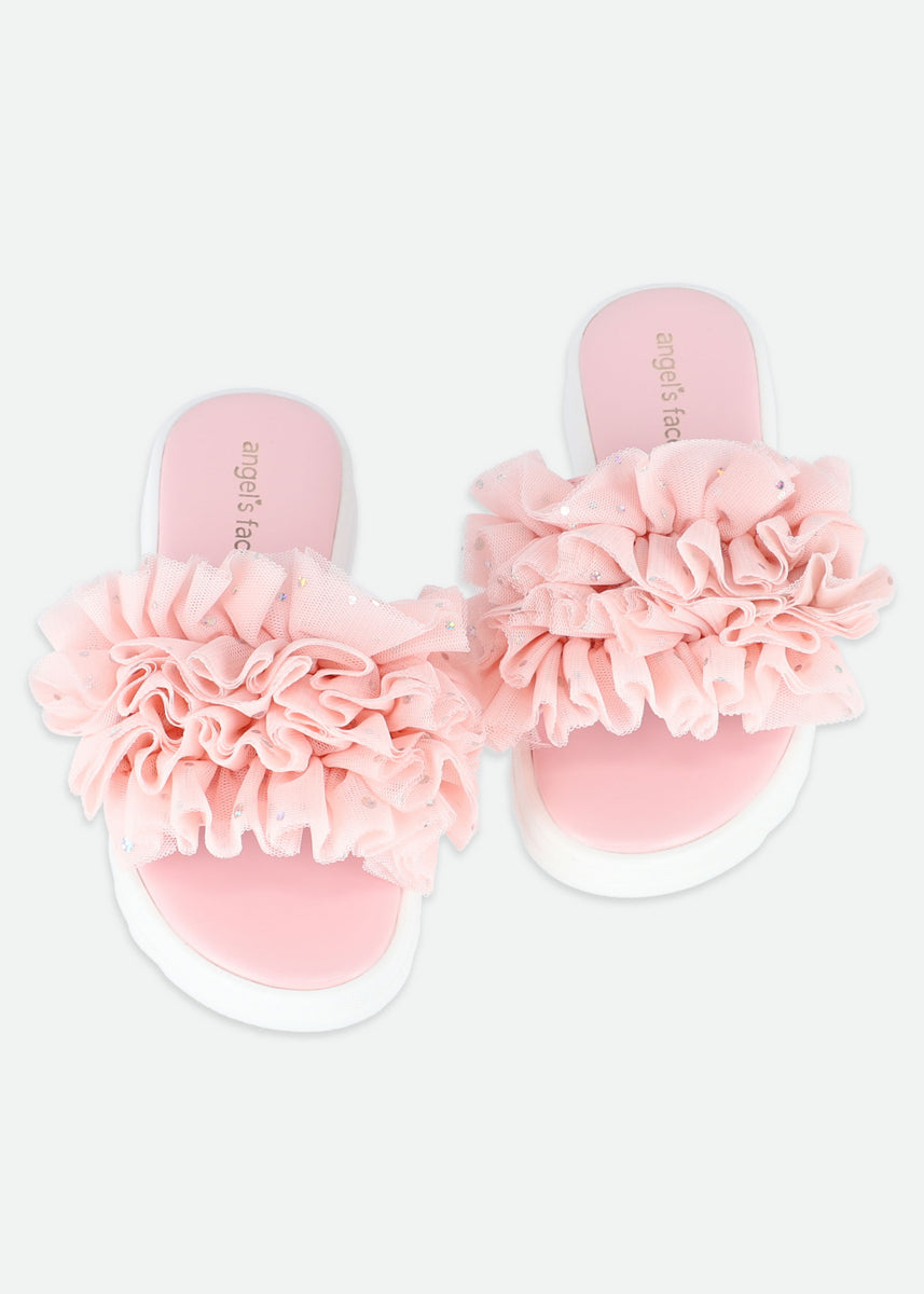 Juliet Sliders Pale Pink – Angel's Face