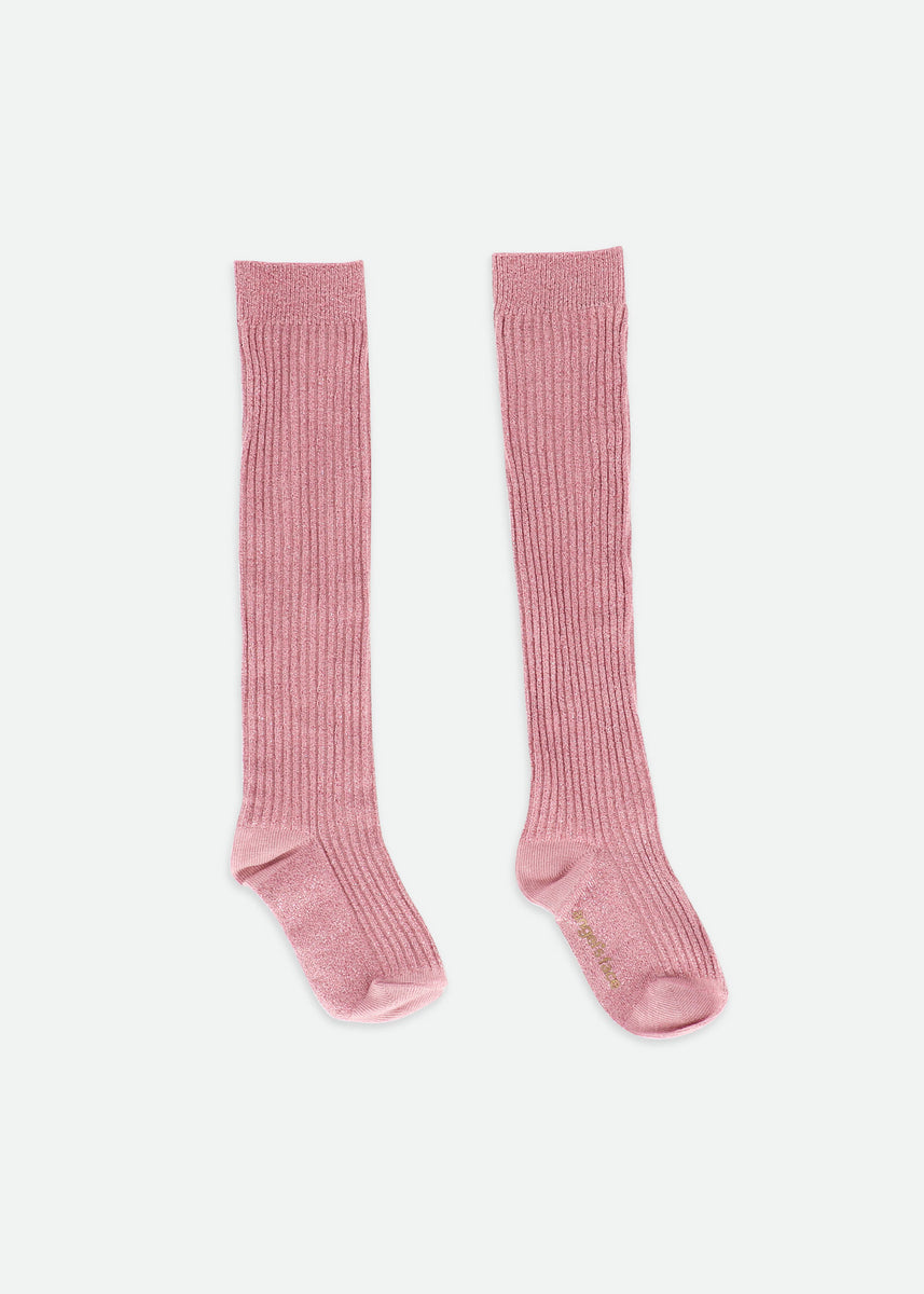 Lucy Sparkle Socks Tea Rose – Angel's Face