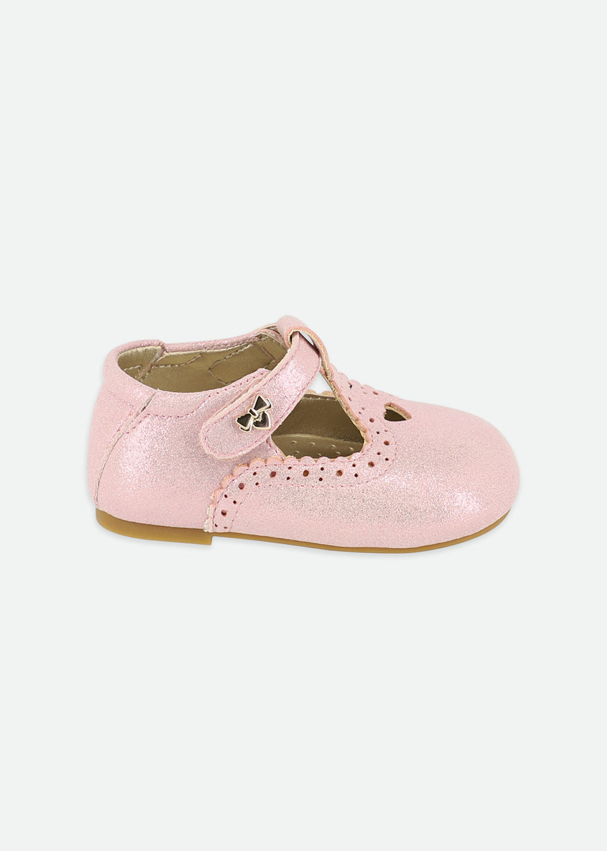 Melba Baby Shoe Pink – Angel's Face
