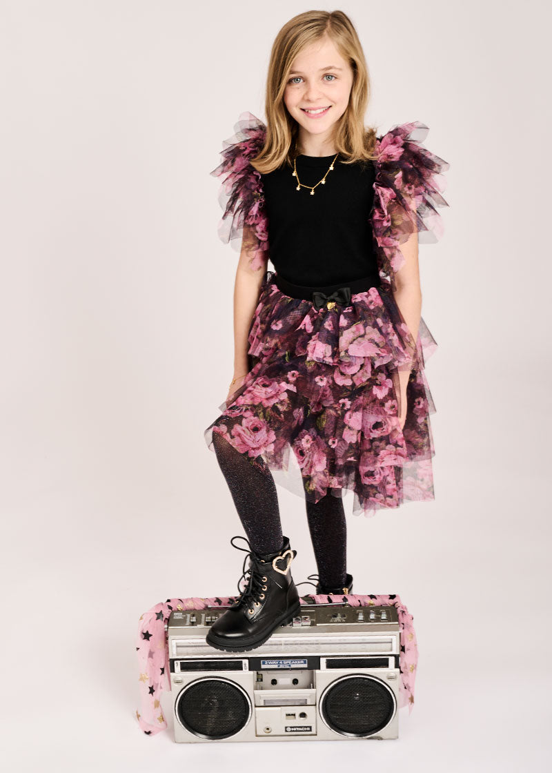Patsy Kew Skirt Black – Angel's Face
