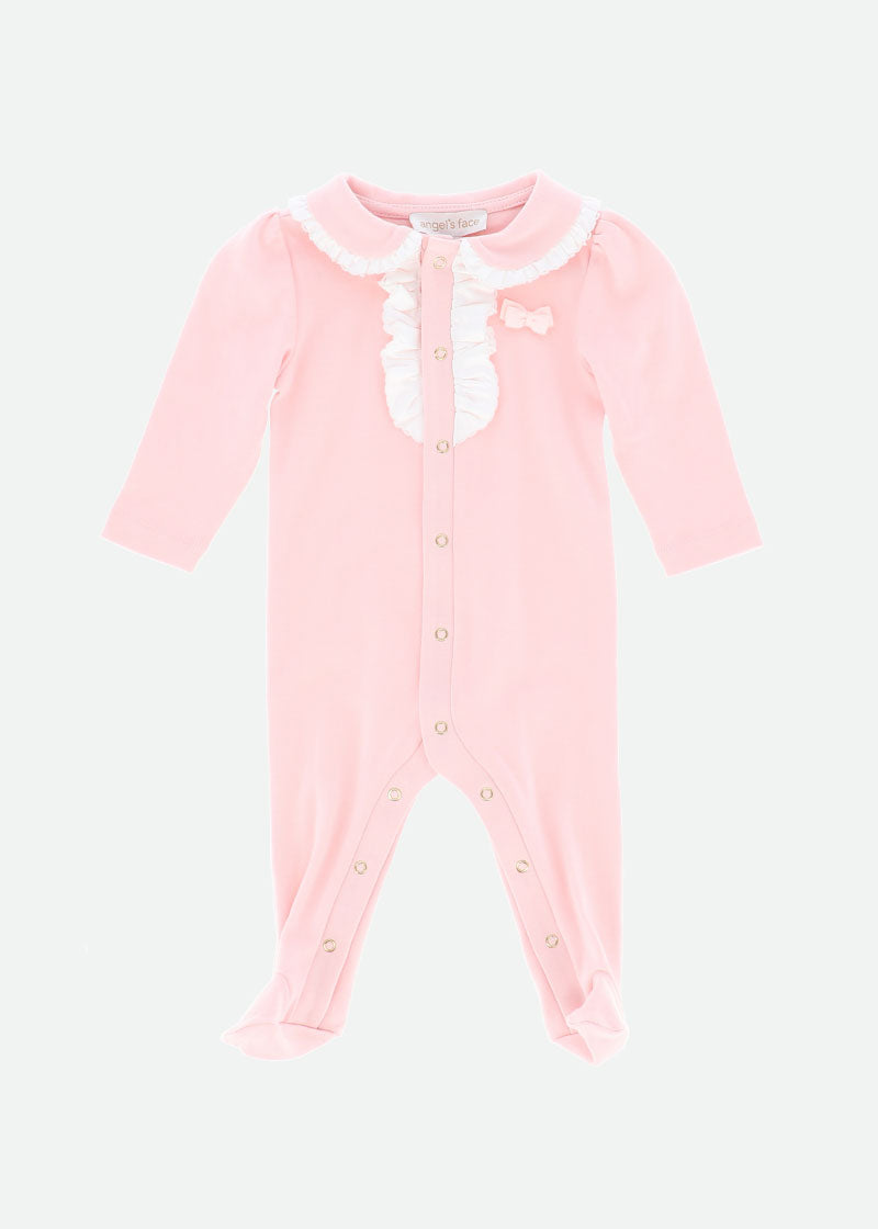 Sonia Baby All In One Ballet Pink – Angel's Face