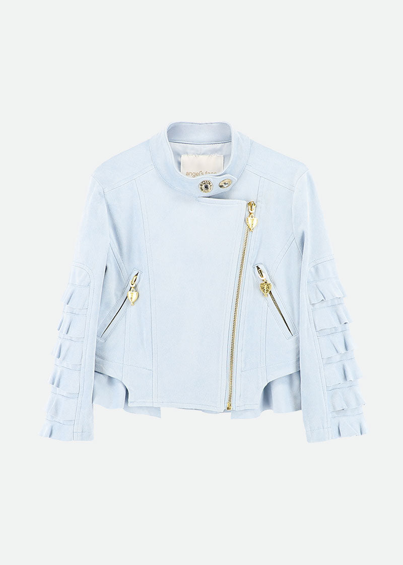 Suzi Jacket Blue – Angel's Face