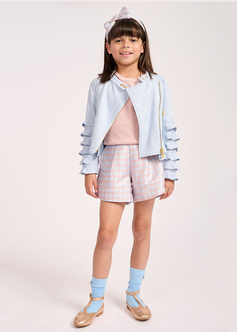 Suzi Jacket Blue – Angel's Face